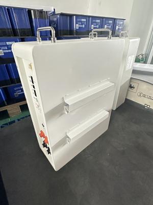 China Floor Standing Lithium Battery with Max. 15 Systems in Parallel 100A Charging Current and 10.24 KWh Energy Storage for sale