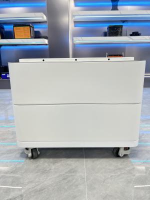 China 5kWh 10kWh 15kWh 20kWh  Energy Storage Stackable Integrated Battery with 51.2 V Voltage and CAN Communication Protocol for sale