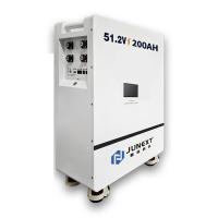 China Junext 51.2V 5.12KWh LiFePO4 Residential Energy Storage System with 6000 Cycle Life and 50A Charging for sale