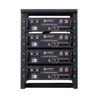 China 51.2V 48V LiFePO4 Telecom Battery 100-400Ah Capacity 6000+ Cycle Life IP30 Rated for sale