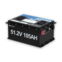 China 51.2V 105Ah LiFePO4 Battery for Electric Vehicles - 5.376KWh Energy, 3000 Cycle Life, IP64 Rated for sale