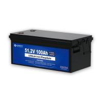 China 51.2V 100Ah LiFePO4 Battery for Low-Speed EVs - 5.12KWh Energy, 3000 Cycle Life, IP64 Rated for sale
