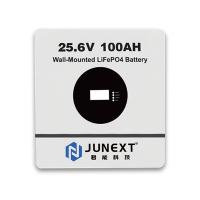 China 25.6V 100Ah Wall Mounted LiFePO4 Battery with 2.56kWh Capacity and 6000 Cycle Life for Residential Energy Storage for sale