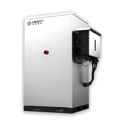 China JUNEXT Liquid Cooling Battery Energy Storage System 200KWh 50KW DC 640V IP54 Industrial ESS for sale