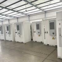 China JUNEXT 200kWh 50kW Liquid Cooling Battery ESS Cabinet with 640V DC and IP54 Rating for sale