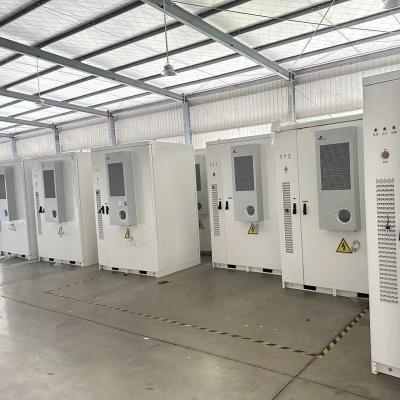 China JUNEXT 200kWh 50kW Liquid Cooling Battery ESS Cabinet with 640V DC and IP54 Rating for sale