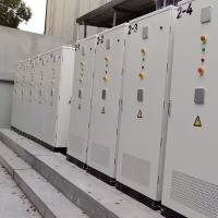 China JUNEXT Liquid-Cooled Energy Storage System 50kW 200kWh with IP54 Rating and -20℃ to 55℃ Operating Range for sale