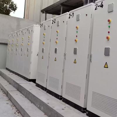 China JUNEXT Liquid-Cooled Energy Storage System 50kW 200kWh with IP54 Rating and -20℃ to 55℃ Operating Range for sale