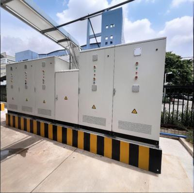 China Container BESS 5.015MWh Energy Storage System with 2.5MW Power and -30°C to 60°C Operating Range for sale