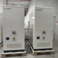 China JUNEXT 200kWh Liquid Cooling Battery ESS with 8000 Cycle Life and 314Ah 3.2V LiFePO4 Cells for Industrial Energy Storage for sale