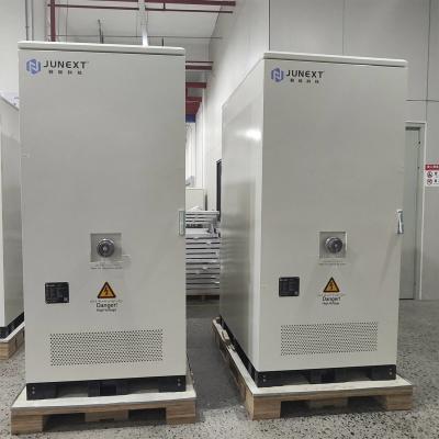 China JUNEXT 200kWh Liquid Cooling Battery ESS with 8000 Cycle Life and 314Ah 3.2V LiFePO4 Cells for Industrial Energy Storage for sale