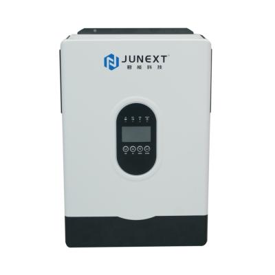 China 6.2KW 6200w Dual AC Output Hybrid Solar Storage Inverter 220vac 230vac 240vac Hybrid Inverter for sale