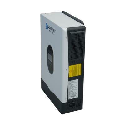 China Hybrid Solar Inverter 5.5Kw 6.2Kw Pure Sine Wave Top 10 Best with 48Vdc Battery 240Vac Output Single Phase for sale
