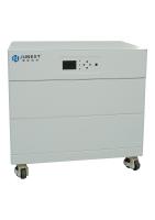 China 25kWh 20kw power load warehouse floor standing lithium battery LiFePO4 48v lithium-ion battery pack for sale