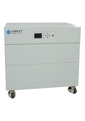 China 25kWh 20kw power load warehouse floor standing lithium battery LiFePO4 48v lithium-ion battery pack for sale