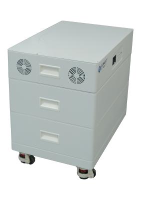 China 5kWh 20kWh Stackable LiFePO4 Solar Battery 51.2V High Voltage Energy Storage System with 6000+ Cycle Life for sale