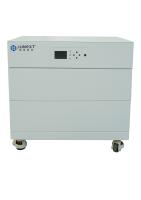 China Stackable Floor Standing Lithium Battery Home Solar Portable Power Station Mobile for sale