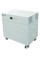 China 30kWh 50kWh Stackable LiFePO4 Battery Energy Storage Home Lithium Ion Battery RS232 for sale
