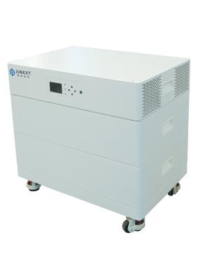 China 30kWh 50kWh Stackable LiFePO4 Battery Energy Storage Home Lithium Ion Battery RS232 for sale