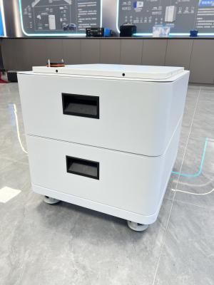 China 6000 Cycles Cycle Life Energy Storage Stackable All-in-one Battery with RS485 Communication Protocol and -20°C To 55°C Operating Temperature Range for sale
