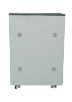 China Floor-Standing LiFePO4 Lithium Battery 16.07KWh 51.2V with 8000 Cycles and IP30 Rating for sale
