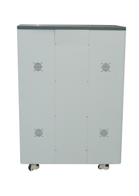 China Floor-Standing LiFePO4 Lithium Battery 16.07KWh 51.2V with 8000 Cycles and IP30 Rating for sale