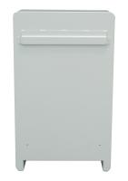 China JUNEXT 10KWh Wall Mounted LiFePO4 Battery - 51.2V 95.5kg Solar Energy Storage with 6000 Cycle Life for sale