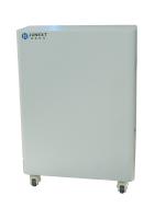 China Junext 10.24kWh Floor Standing LiFePO4 Battery 51.2V 200Ah for Home Solar Energy Storage for sale