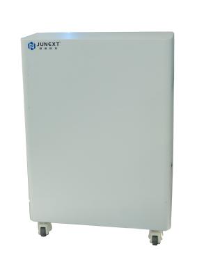 China Junext 10.24kWh Floor Standing LiFePO4 Battery 51.2V 200Ah for Home Solar Energy Storage for sale
