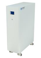 China JUNEXT 10.24KWh 48V 200AH LiFePO4 Wall Mounted Battery with 6000 Cycle Life for Home ESS for sale