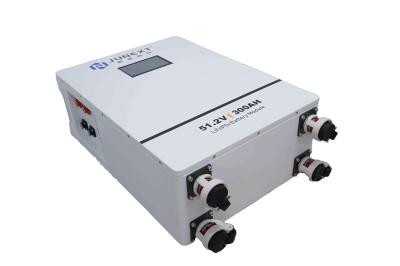 China 48V 16KWh LiFePO4 Floor Standing Battery - 314Ah Capacity, 6000 Cycle Life, IP30 Rated for sale