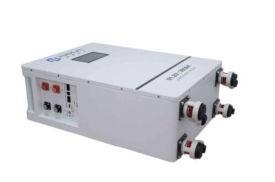 China LiFePO4 16KWh Floor Standing Lithium Battery 51.2V 314Ah Natural Cooling Home Energy Storage for sale