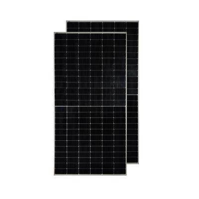 China 2400Pa Wind Pressure Solar Panel Battery with 25A Fuse Current and Class A Rating for 1500VDC Systems for sale