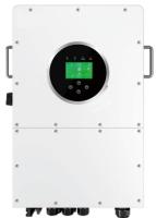 China Hybrid Photovoltaic Solar Inverter 600V 22500W with 160V-700V Battery Range and IP65 Protection for sale