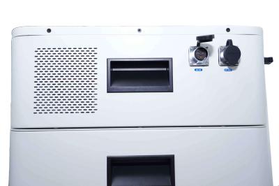 China Junext 48V LiFePO4 Telecom Battery 400Ah 51.2V Energy Storage System with 6000 Cycle Life for sale