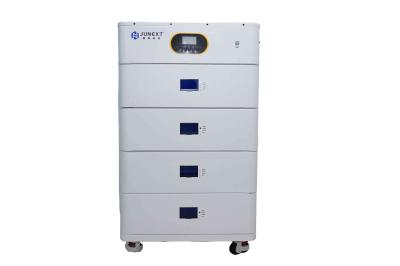 China 5.12 KWH 51.2V LiFePO4 Residential Energy Storage System with 6000 Cycle Life and 54KG Weight for sale