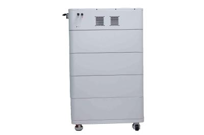 China Junext 51.2V LiFePO4 Telecom Battery 5-20kWh Capacity with RS232 Communication for Energy Storage Systems for sale