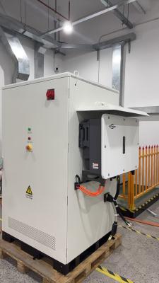 China JUNEXT 1P200S Liquid Cooling Battery Energy Storage System - 200KWh Capacity, 50KW Output, IP54 Rated for sale