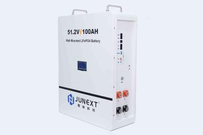 China Energy Storage Lithium Ion Batteries Lifepo4 Battery 48V/51.2V 100AH  5Kwh  Wall Mounted Battery for sale