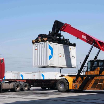 China Junext 5.015MWh Container BESS Energy Storage System with 2.5MW Power and 11000+ Cycle Life for sale