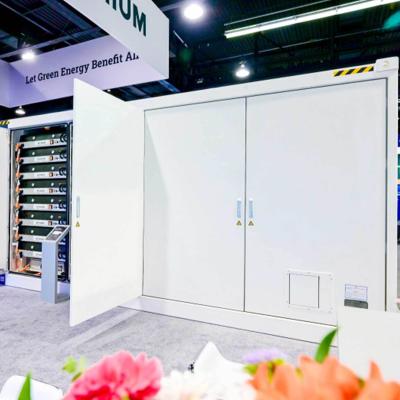 China Junext 2-5MWh Container BESS with 2.5MW Power Capacity and LiFePO4 Battery Technology for Solar Energy Storage for sale