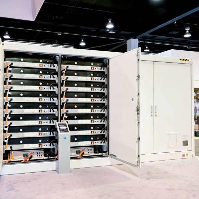 China Container BESS Energy Storage System with 5.015MWh Capacity & 2.5MW Power for Off-Grid Solar Applications for sale