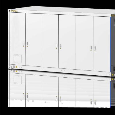 China Junext Container BESS - 5.015MWh Energy Storage System with 2.5MW Power & Liquid Cooling for Off-Grid Solar Applications for sale