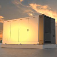 China Junext Container BESS 5.015MWh Industrial Lithium Battery Storage System 1331.2VDC for Off-Grid Solar Applications for sale