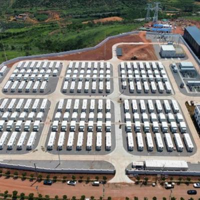 China 2.5MW 5.015MWh Container BESS Energy Storage System with LiFePO4 Battery for Large-Scale Projects for sale