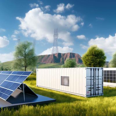 China Junext BESS Lithium Battery Storage Container 5.015MWh 2.5MW Industrial Solar Energy System for sale
