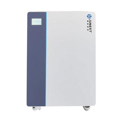 China Junext 314Ah 51.2V LiFePO4 Floor Mounted Home Energy Storage Battery - 8.038kWh/16.07kWh Capacity, 11,000 Cycle Life for sale