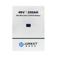 China 10kWh Wall Mount Battery Box 51.2V 200Ah Residential Energy Storage System Lithium Iron Phosphate for sale