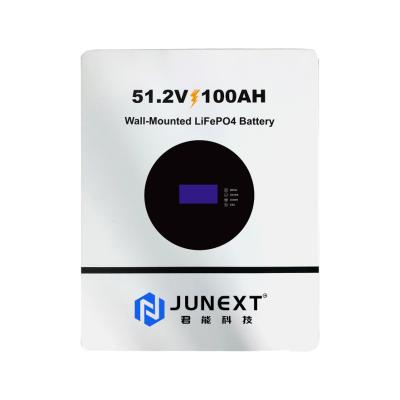 China 5.12 KWh Residential ESS Series with 51.2V Voltage and 6000 Cycle Life for Home Energy Storage for sale