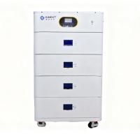 China 51.2V Rack-Mounted LiFePO4 Energy Storage Battery 5-20kWh 100-400Ah for Commercial Use for sale